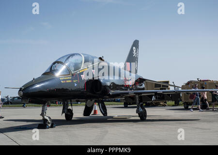 BAe Hawk RAF Jet Trainer Stock Photo - Alamy