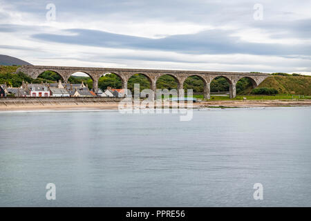 Cullen Viaduct, Cullen, Scotland, Aberdeenshire Stock Photo - Alamy