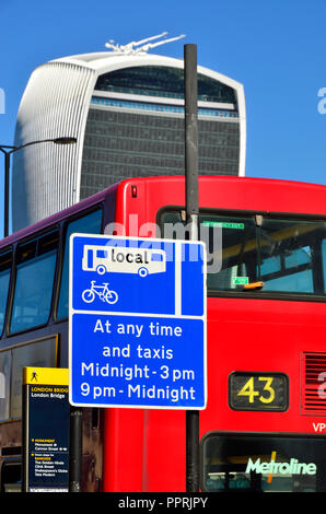 Bus stop sign, London, England, UK Stock Photo: 43487061 - Alamy