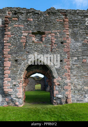 Skipness Castle, Skipness Argyll and Bute Scotland Stock Photo - Alamy