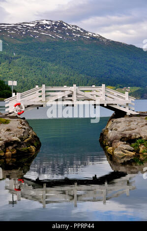 views of the loen village in norway with its fjord Stock Photo - Alamy