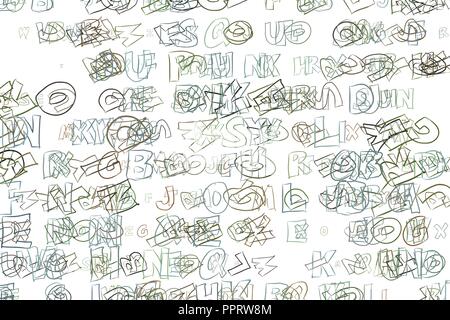 Alphabets letters illustrations background abstract, colorful texture ...