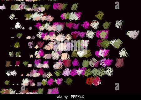 Abstract illustrations of pencil or pen lines Sketch, conceptual. Good ...