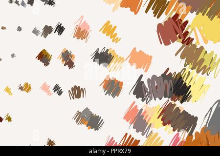 Pencil or pen lines Sketch illustrations background abstract, hand ...