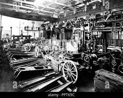 The Elswick Works, Newcastle upon Tyne, 1900s Stock Photo - Alamy