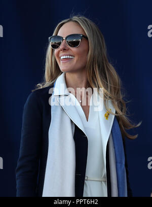 Rory McIlroy's wife Erica Stoll and Henrik Stenson's wife Emma Lofgren ...