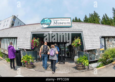 Tongass Historical Museum , Ketchikan, Alaska, USA Stock Photo - Alamy