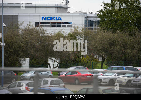 Krakow, Poland. 27th Sep, 2018. A general view of Shell Business ...