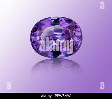 closeup of shiny purple natural stone amethyst Stock Photo - Alamy