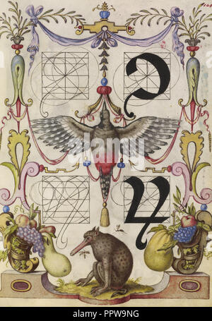 Guide for Constructing the Tironian con and orum; Mira calligraphiae ...