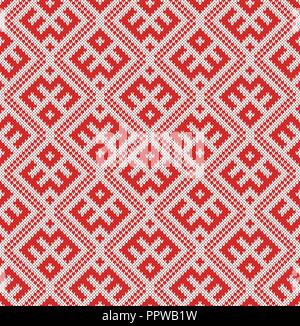 Red woven texture background. Woven pattern. Template for websites ...