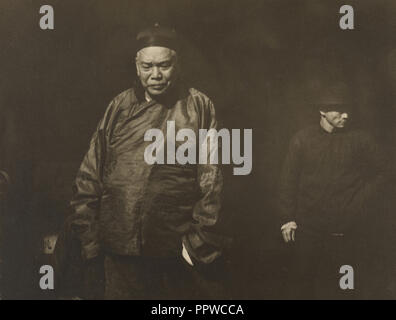 Merchant with Bodyguard. Arnold Genthe (American, born Germany, 1869 ...