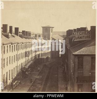 BrattleSt ca1860 Boston BPL 08 02 003339 Stock Photo - Alamy