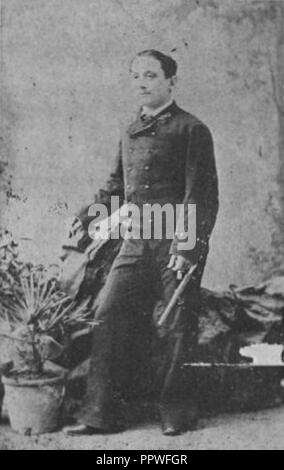 Robert N. Boyd in Livorno, Italy, c. 1884 Stock Photo - Alamy