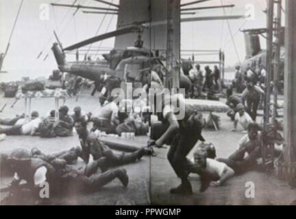 Operation Eagle Pull (1975 evacuation of Phnom Penh and Saigon) - April ...