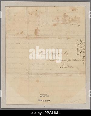 Bradford, William. Philadelphia. To Samuel Bayard (NYPL b11868620 ...