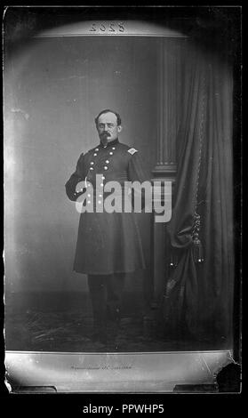 Brigadier General Jeremiah Cutler Sullivan of Co. E, 6th Indiana ...