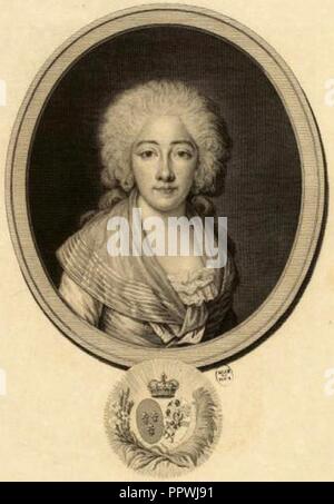 Bouillard - Boze - Marie-Joséphine-Louise de Savoie Stock Photo - Alamy