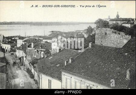 Bourg - Ville-basse 6 Stock Photo - Alamy