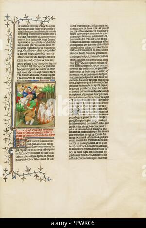 The Knights Templar Burned in the Presence of Philip the Fair and His ...