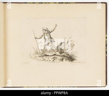 Singeries, ou Differentes Actions De La Vie Humaine [before 1748] J. B ...