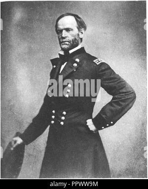 Brady General WT Sherman Stock Photo - Alamy