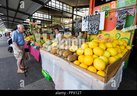 Fresh produce at Rusty's Markets. Cairns, Queensland, Australia Stock ...