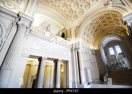 The interior of Altare della Patria building in Rome Stock Photo - Alamy