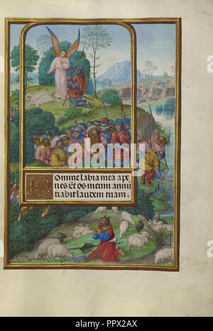 Scenes from the Life of Gideon and Moses and the Burning Bush. Master ...