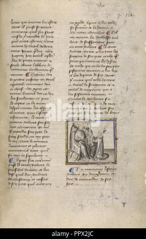 The Bishop of Rouen Presenting the Ducal Sword to Richard I; Chronique ...