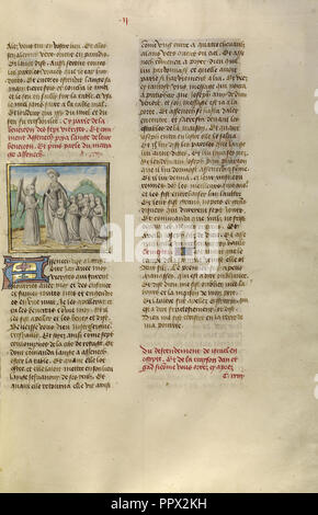 Aseneth Requesting the Angel's Blessing of Seven Young Women, Ghent ...