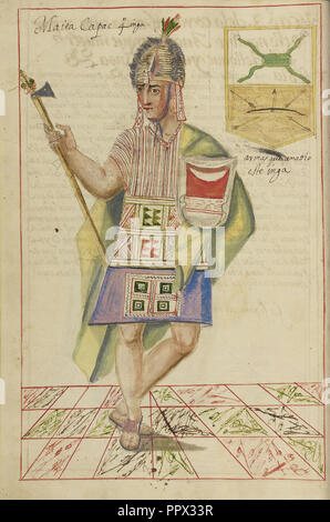 Mayta Capac, completed in 1616. Additional Info:Historia general del ...