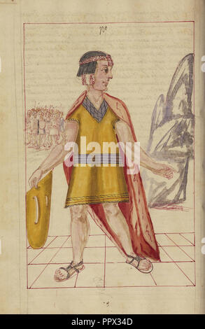 Tupac Inca Yupanqui, completed in 1616. Additional Info:Historia ...