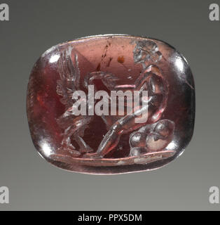 Engraved Gem; Italy; 1st - 2nd century; Sardonyx; 1.5 x 0.4 x 1.8 cm, 9 ...