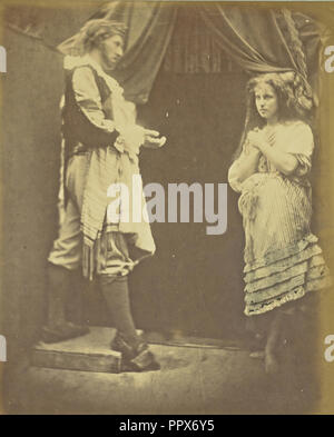 King Cophetua and the Beggar Maid. Julia Margaret Cameron (British ...