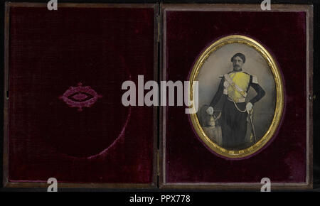 Portrait of Lt.-Col. Camille Ferri-Pisani, aide-de-camp to Prince Louis ...