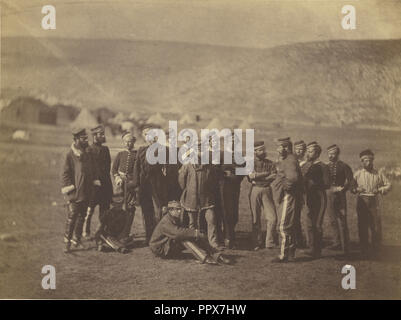 Col. Doherty, Officers and Men. 13th Light Dragoons., 1855. Additional ...