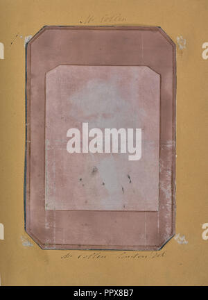 Bust length portrait of a man, possibly Sir David Brewster] about 1843 ...