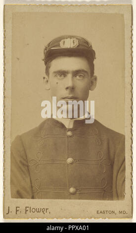 soldier, nineteen years old, J. F. Flower (American, active 1890s ...