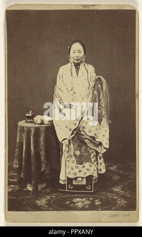 A Canton grandmother 63, John Hing-Qua & Company, 1861-1869, Albumen ...
