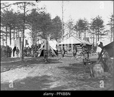 Brandy Station, Va. Headquarters of 1st Brigade, Horse Artillery, Civil ...