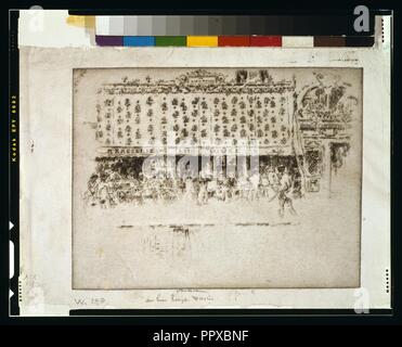 Brasserie au lion rouge] / Jo. Pennell Stock Photo - Alamy