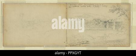 Bridge over Monocacy, Scene of Lew Wallace battle with Early, 1864 ...