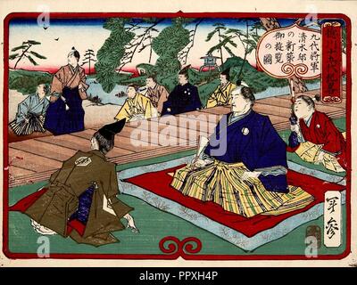 Brief Account of the Rulers of the Tokugawa Clan, Conference between ...