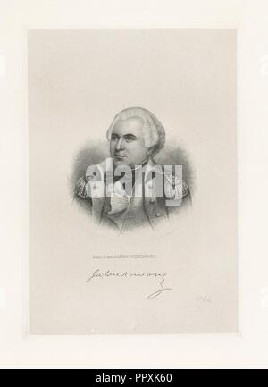Brig. Gen. James Wilkinson Stock Photo - Alamy