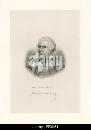 Brig. Gen. James Wilkinson Stock Photo - Alamy