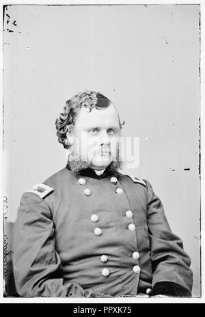 Brig. Gen. Robert O. Tyler Stock Photo - Alamy