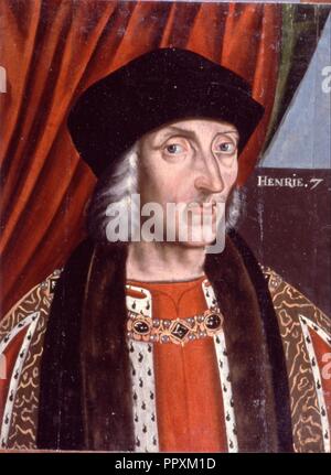 British - Henry VII Stock Photo - Alamy