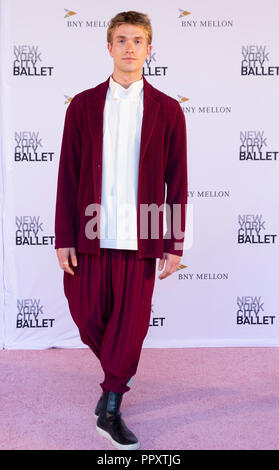 Harrison Ball attends the New York City Ballet 2018 Fall Fashion Gala ...