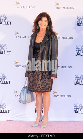 Corinne Keller attends the New York City Ballet Spring Gala on May 2 ...